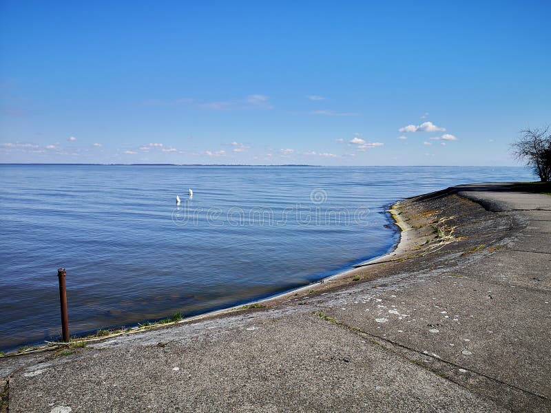 Lithuanian Peninsula - Neringa Stock Image - Image of archaic, spring ...