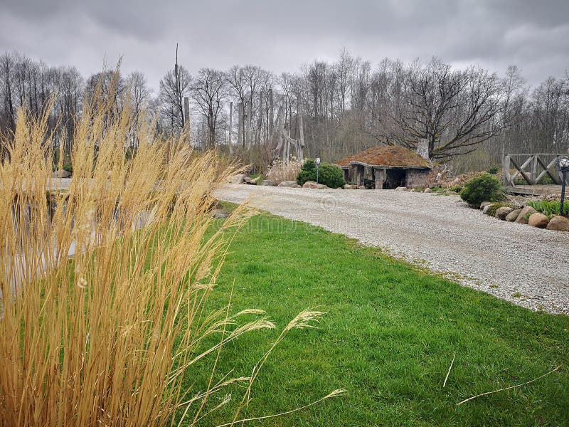Lithuanian Peninsula - Neringa Stock Photo - Image of ancient ...
