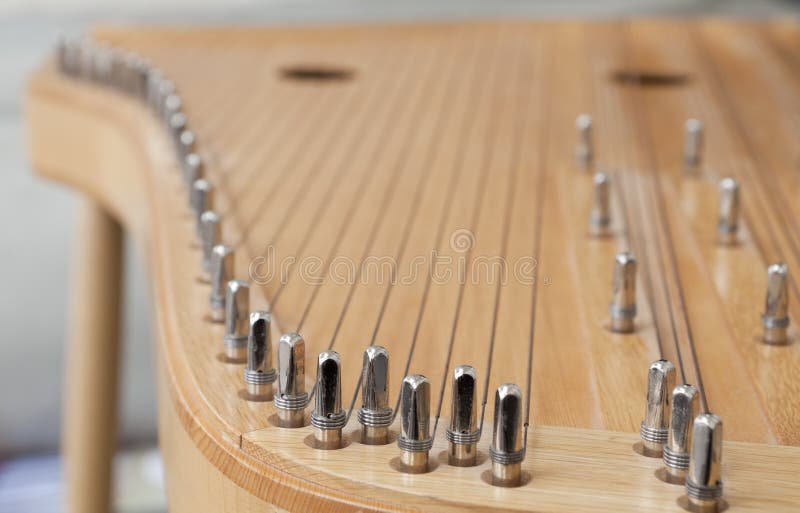 Kannel, Estonian Traditional Harp Musical Instrument for Folk Music in ...