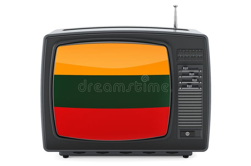 Lithuanian Television Stock Illustrations – 4 Lithuanian Television ...