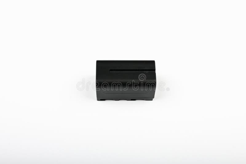 Litillion Battery. Square Type. Large Capacity. on White Background ...