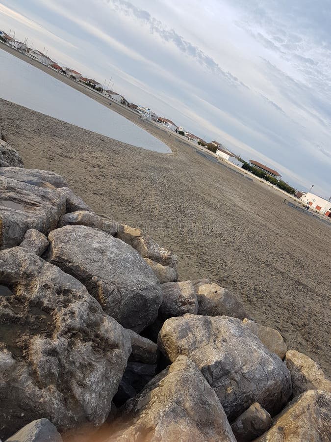 Beach stock image. Image of stones, litle, beach - 103692799