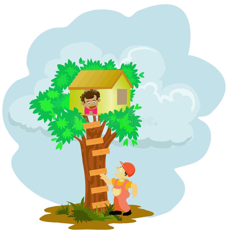 Cartoon Landscape Background Stock Vector - Illustration of meadows ...