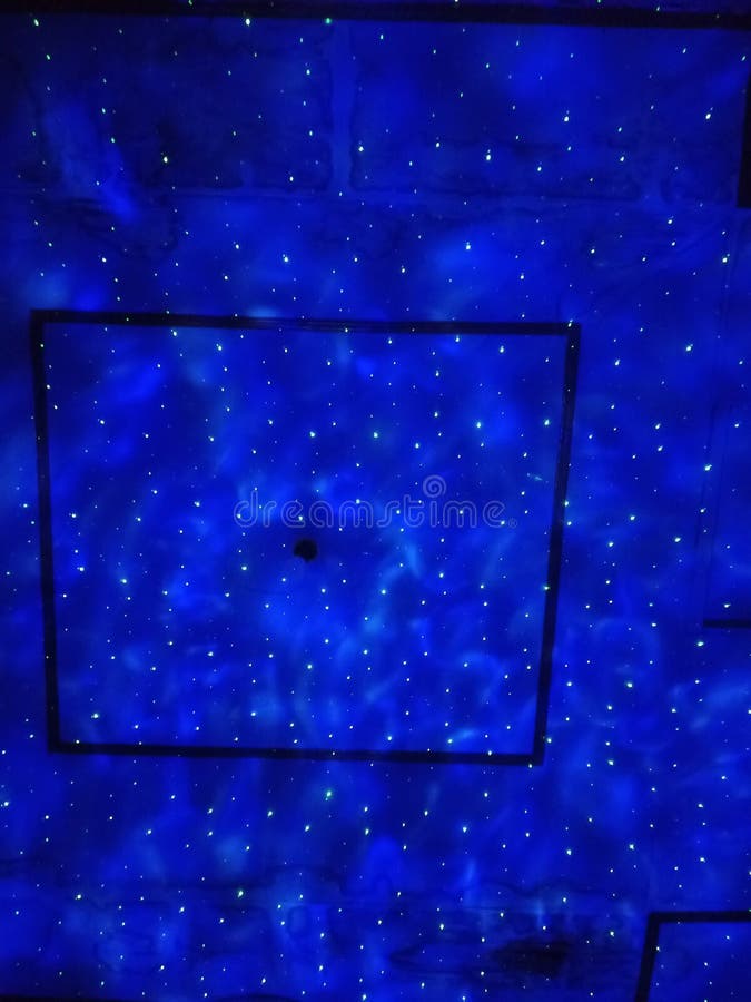 Litle Star Light in Room Make Imaginations Stock Image - Image of light ...