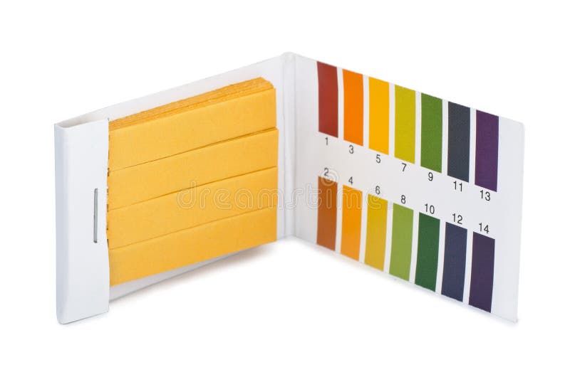 Litmus paper stock image. Image of healthcare, isometric - 37241625