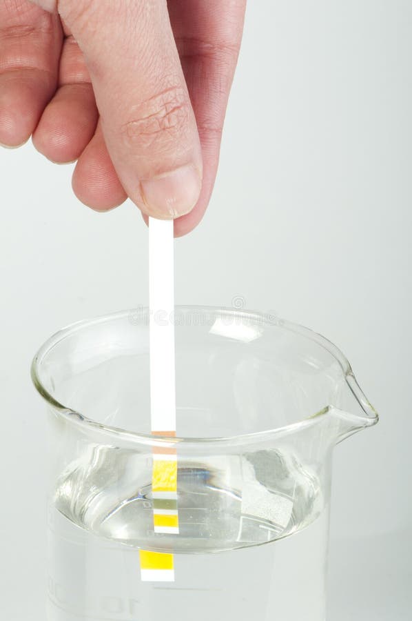 Litmus strips stock image. Image of analyze, medicine - 28609991