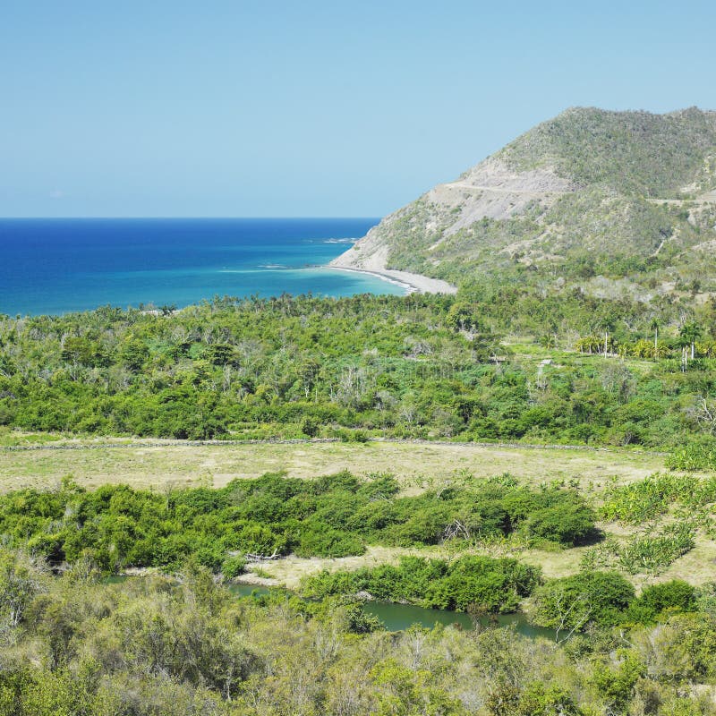 Costa, Cuba imagem de stock. Imagem de tropical, maior - 17236781