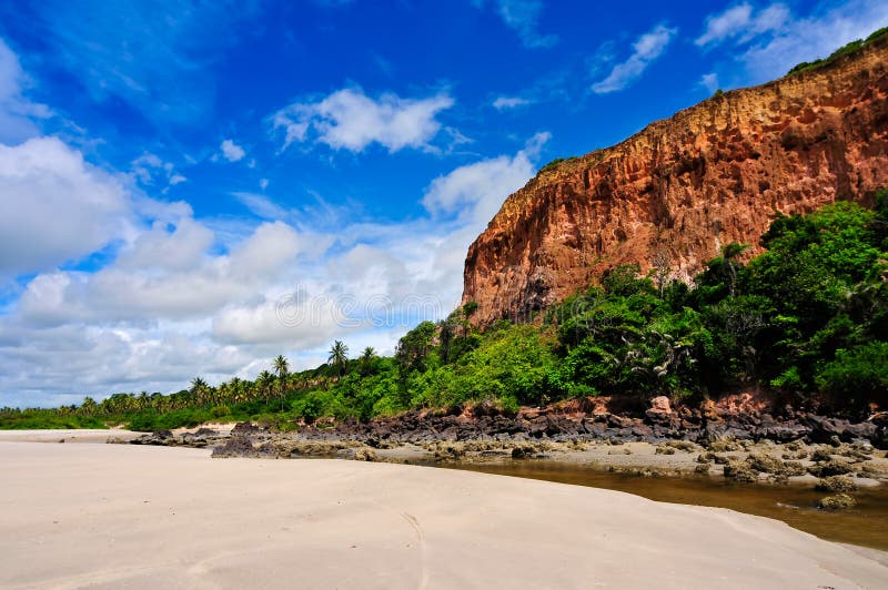 Litoral de Brasil imagem de stock. Imagem de litoral - 20866837