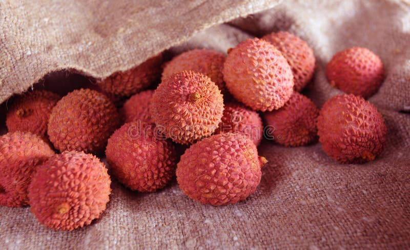 Litschi stockbild. Bild von rauh, makro, essen, frucht - 17780689