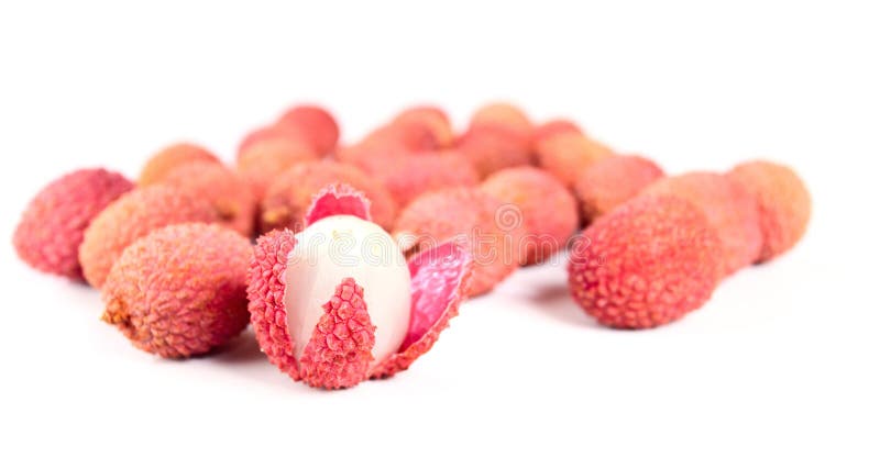 Litschi stockbild. Bild von rauh, makro, essen, frucht - 17780689