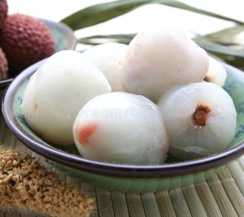 Litschis stock image. Image of food, exotic, litschi - 62149493
