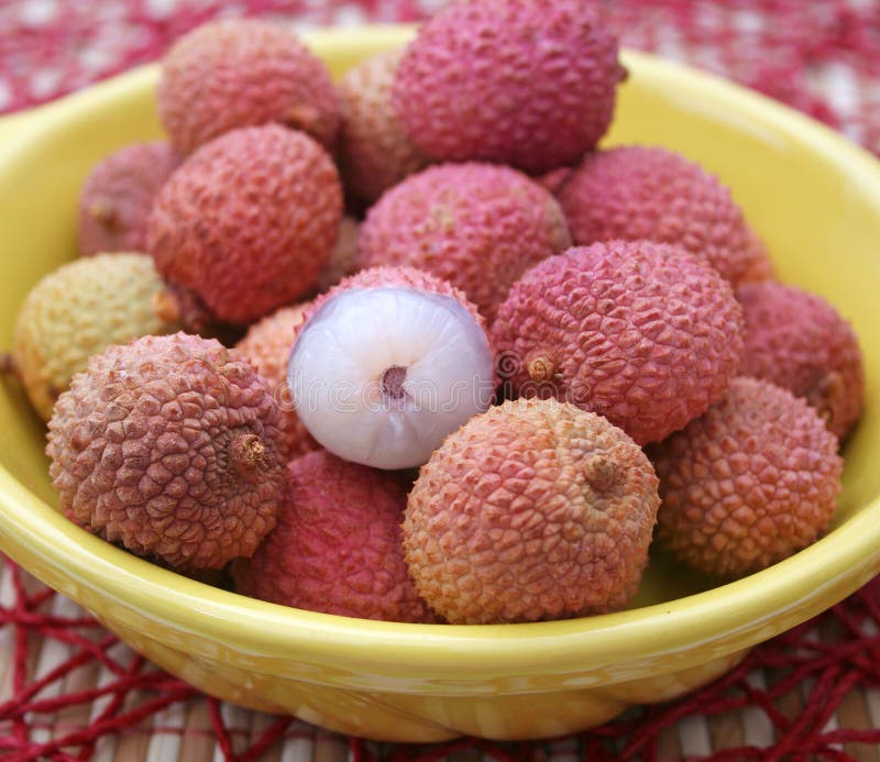 Some Litschis Stock Photos - Free & Royalty-Free Stock Photos from ...