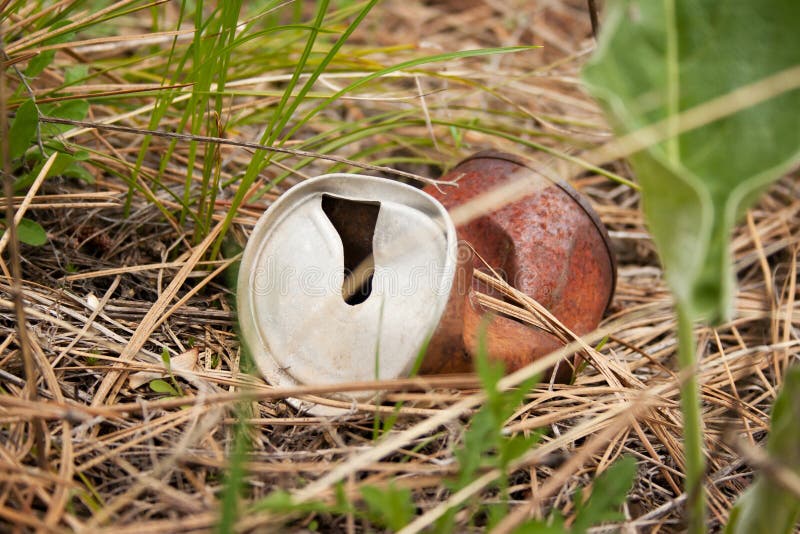 Litter stock photo. Image of outdoors, destroyed, rust - 25248134