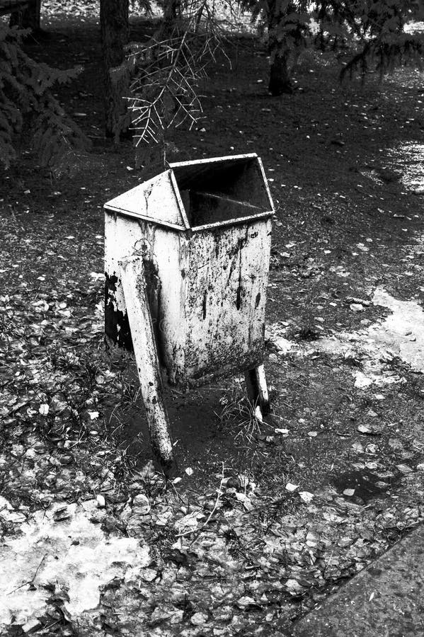 Litter bin. stock photo. Image of painted, concept, litter - 92676128