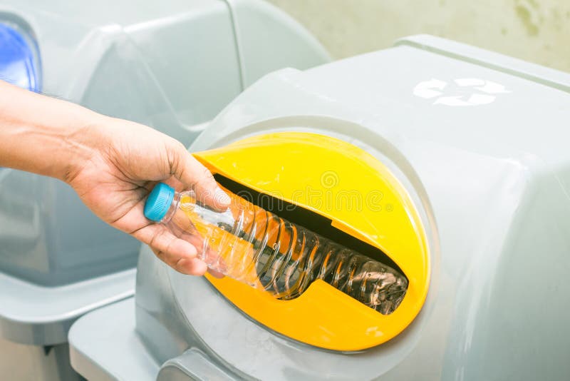 Litter bin stock image. Image of ecosystem, contamination - 80715547