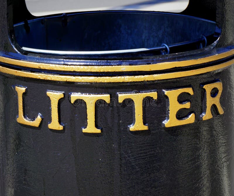 Litter stock image. Image of idea, clean, design, rubbish - 55082493