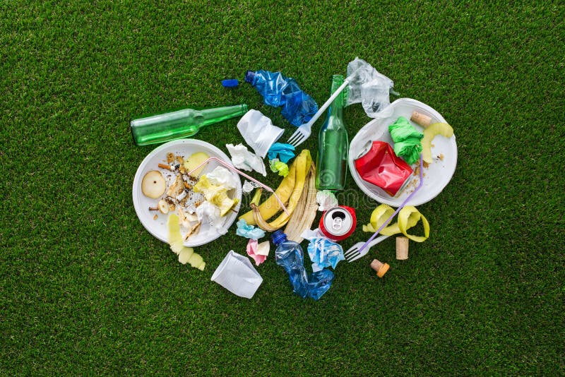 After party garbage stock image. Image of litter, park - 81673993