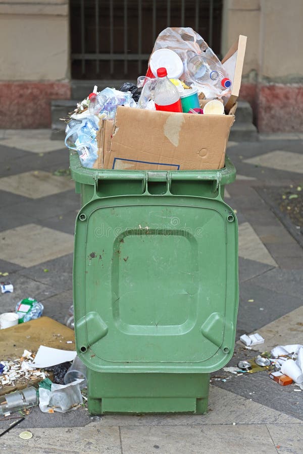 Litter stock image. Image of problems, strike, disposal - 58483593