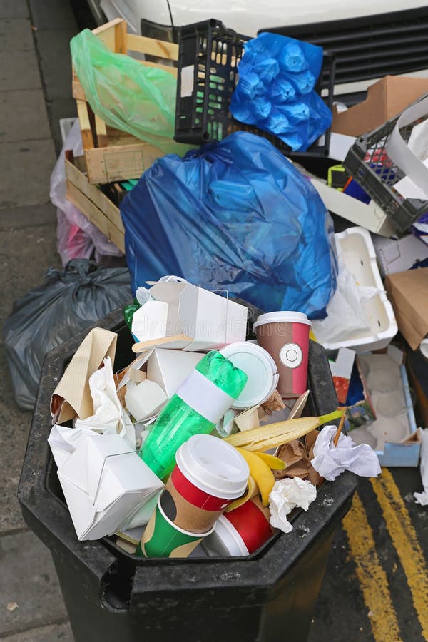 Litter stock image. Image of trash, bunch, disposal, carton - 36834809
