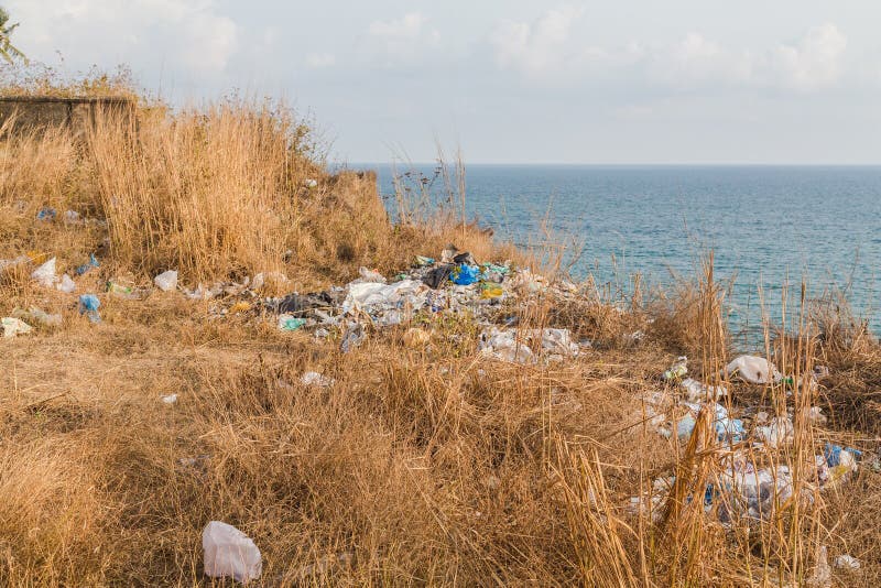 Litter Problem in India stock image. Image of common - 69606867