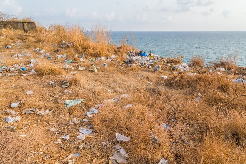 Litter Problem in India stock image. Image of common - 69606867