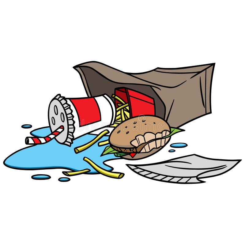 Litter stock vector. Illustration of removing, french - 72946253