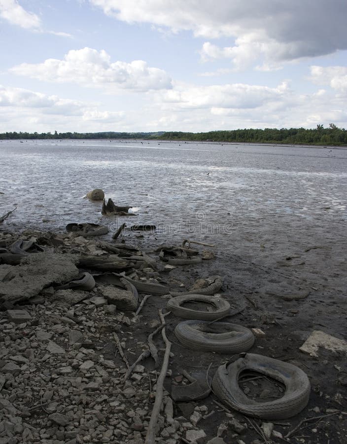 Littered landscape stock photo. Image of dump, rubbish - 11316716