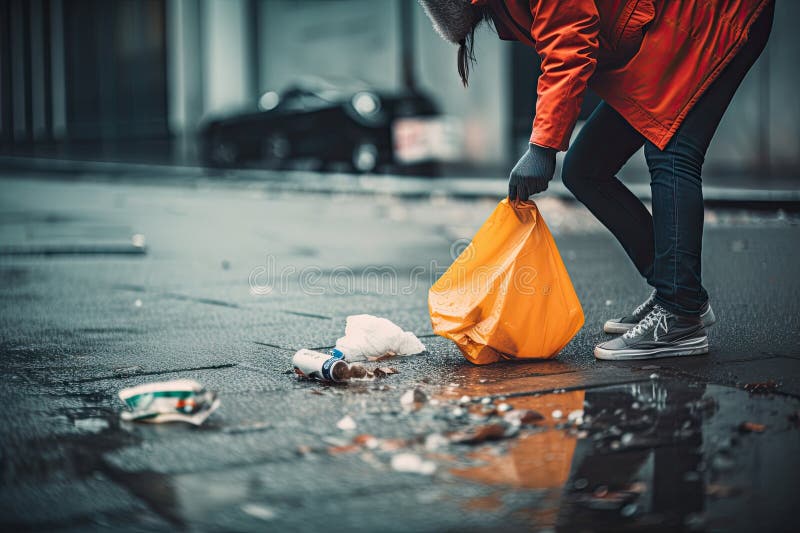 Dropping Trash Stock Illustrations – 85 Dropping Trash Stock ...