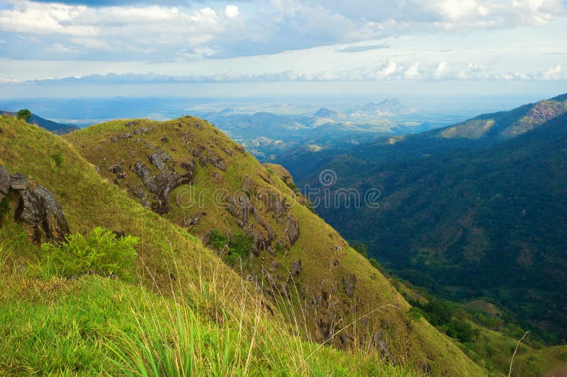 Little Adam s Peak stock image. Image of island, travel - 26571679