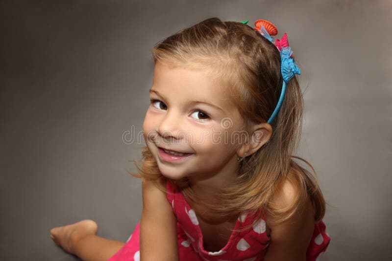 Little Boy Amusing Himself in a Car Stock Photo - Image of preschooler ...
