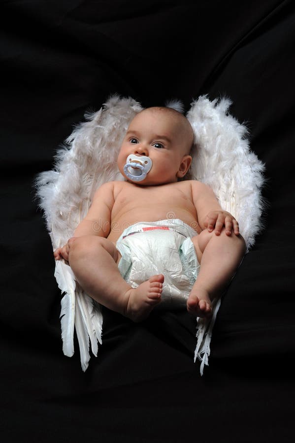A Little Angel sent by God stock photo. Image of jesus - 276876372
