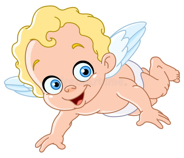 Little Angel Character Stock Illustrations – 8,617 Little Angel ...