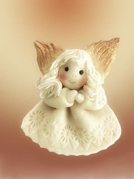 Little angel stock image. Image of artificial, objects - 267331
