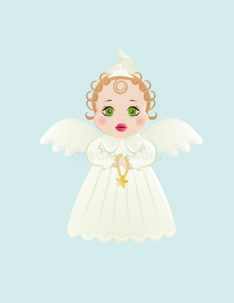 Little Angel Character Stock Illustrations – 8,617 Little Angel ...