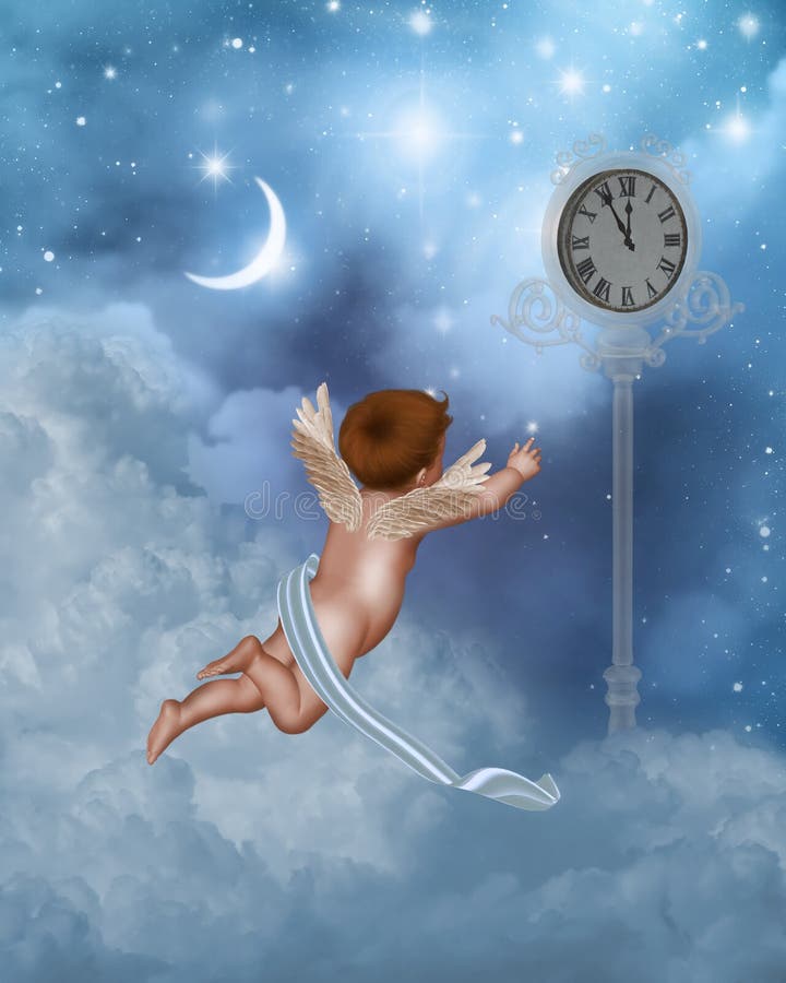 Little Angel 6 Stock Illustrations – 7 Little Angel 6 Stock ...