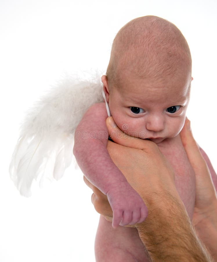 Little angel stock image. Image of ease, beauty, care - 48404335