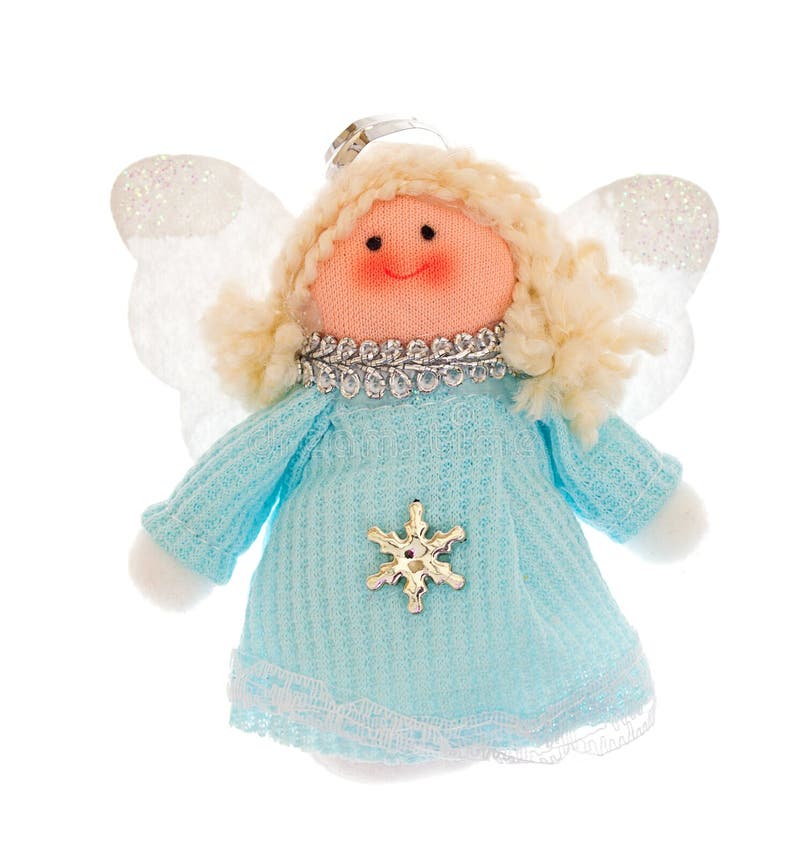 Little angel isolated stock photo. Image of cartoon, happy - 22222578