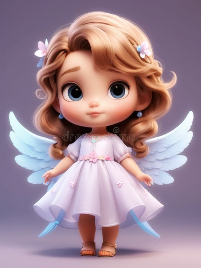 Little Angel of light 7 stock image. Image of angel - 324595077