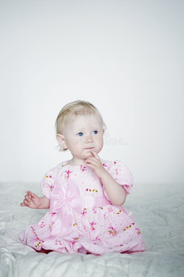 Little Angel stock photo. Image of family, little, morning - 39368650