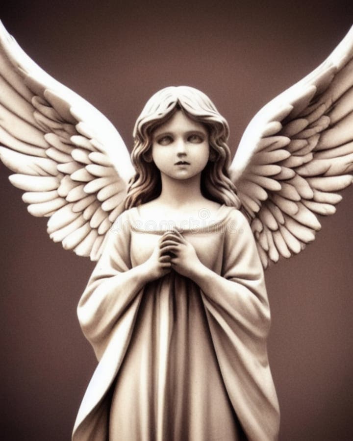 A Little Angel sent by God stock photo. Image of jesus - 276876372