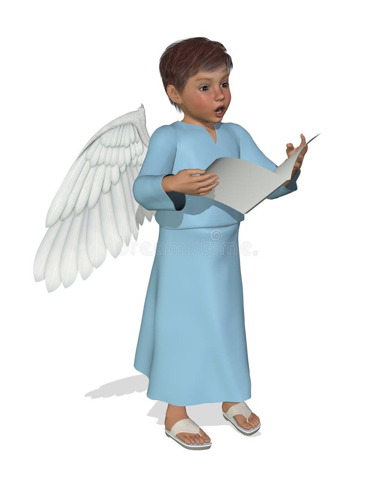 Angel Choir Stock Illustrations – 521 Angel Choir Stock Illustrations ...
