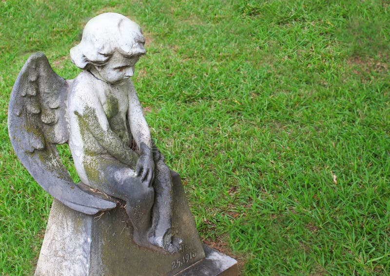 Little Angel Stone stock image. Image of died, child - 44767871