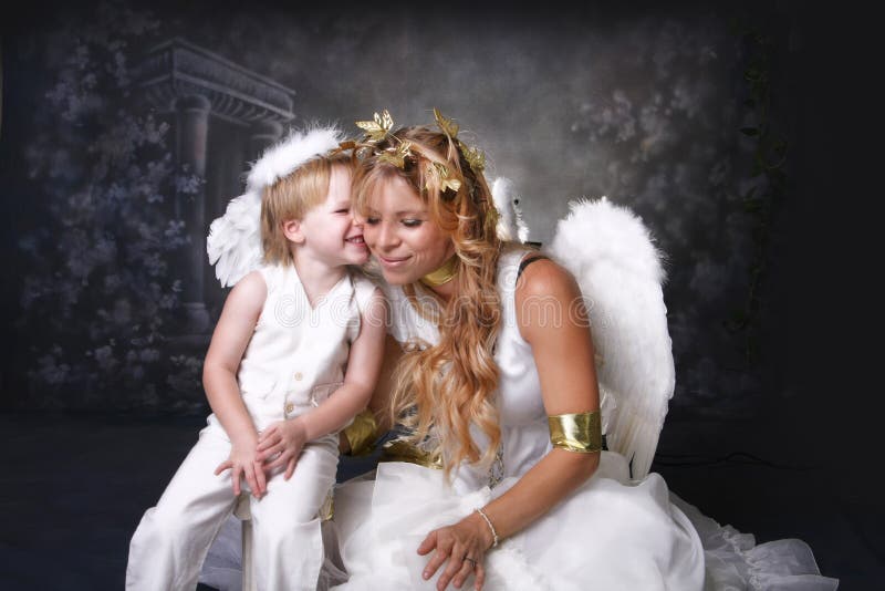 A little Angels Secret stock image. Image of angel, religious - 11643329