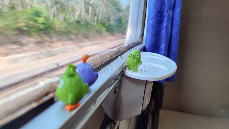 Little Angrybirds Figure Toys Editorial Image - Image of cute ...