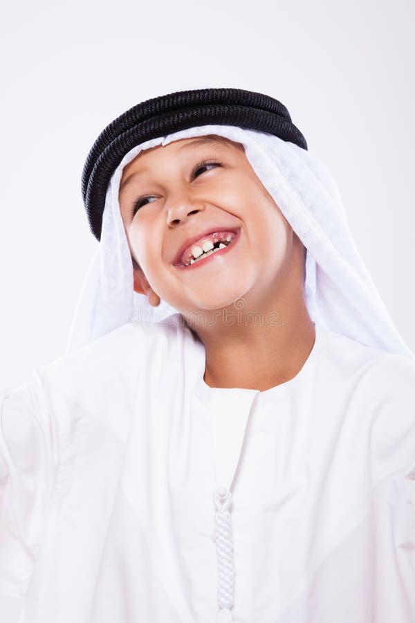 Little Arab boy stock image. Image of eastern, arabic - 41313651