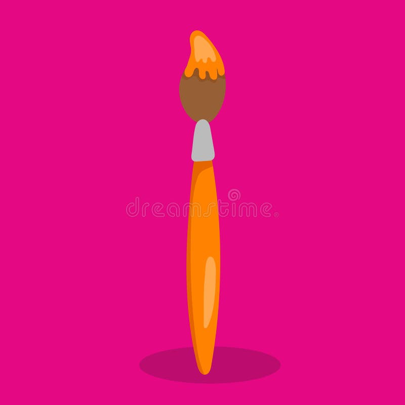 Little Artist 21 stock vector. Illustration of vector - 198988695