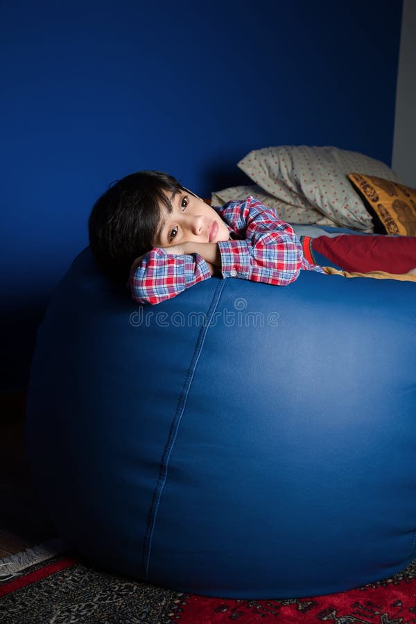 Little Asian Boy Feeling Sad. Stock Image - Image of expression, muslim ...
