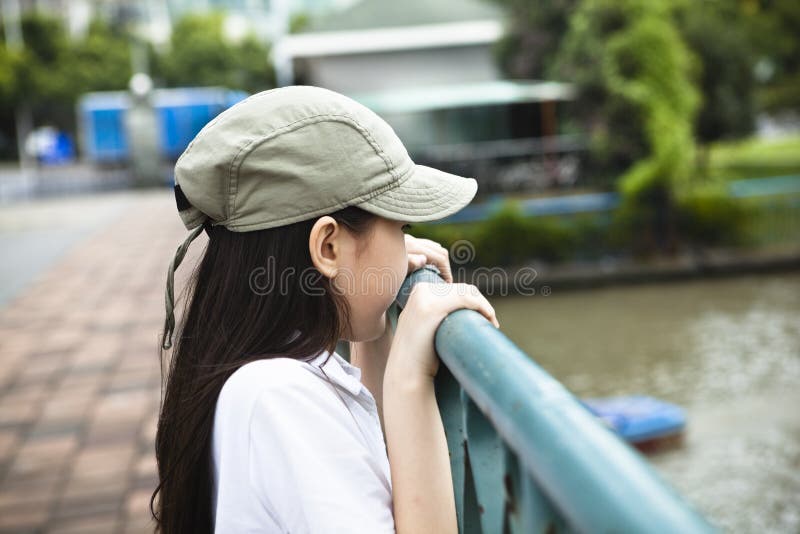 17+ Little girl looking river Free Stock Photos - StockFreeImages