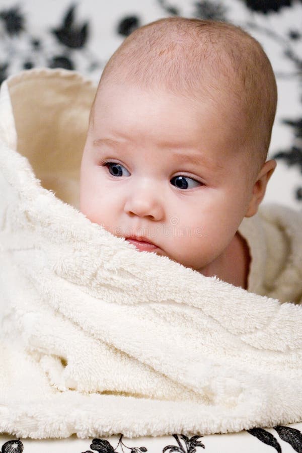 Little baby stock image. Image of child, person, female - 15744827