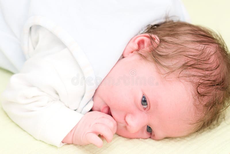 Little baby stock image. Image of beautiful, love, human - 14396179